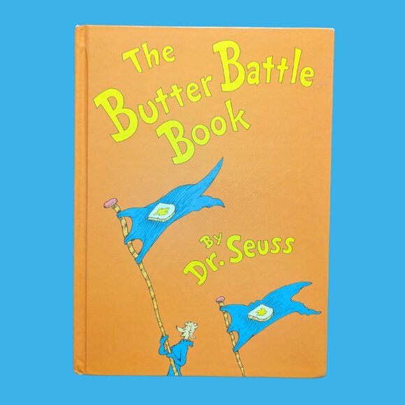 Dr. Seuss | Other | 4 For 2 The Butter Battle Book By Dr Seuss | Poshmark